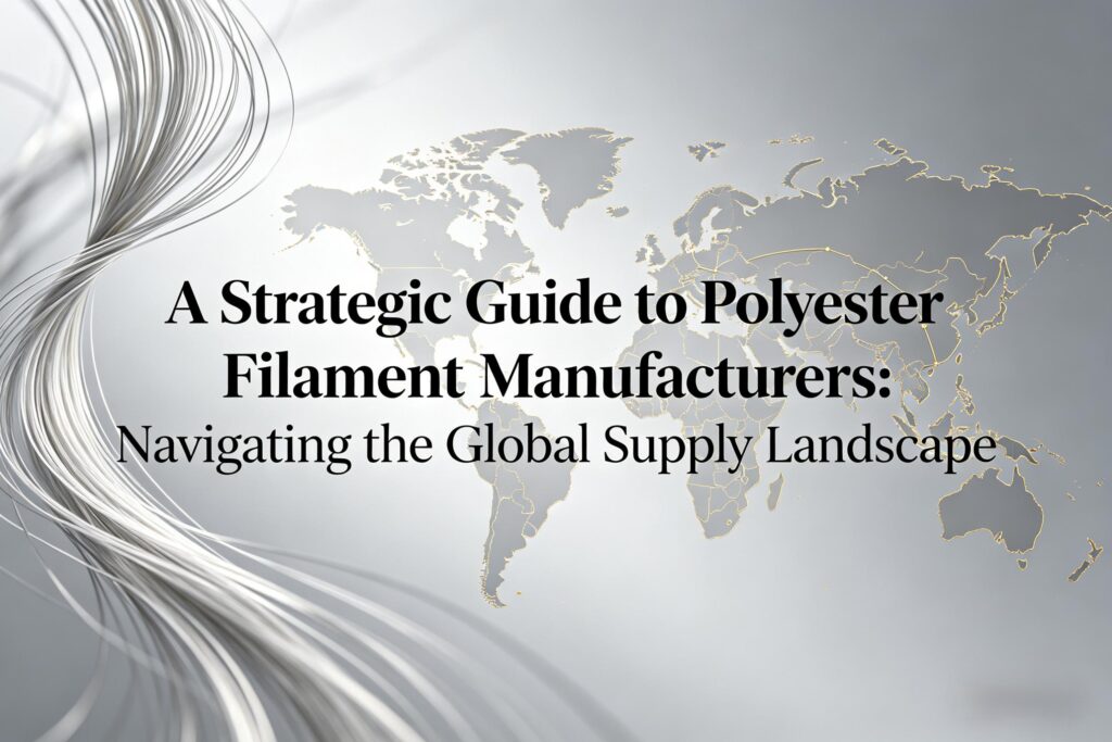 A Strategic Guide to Polyester Filament Manufacturers: Navigating the ...
