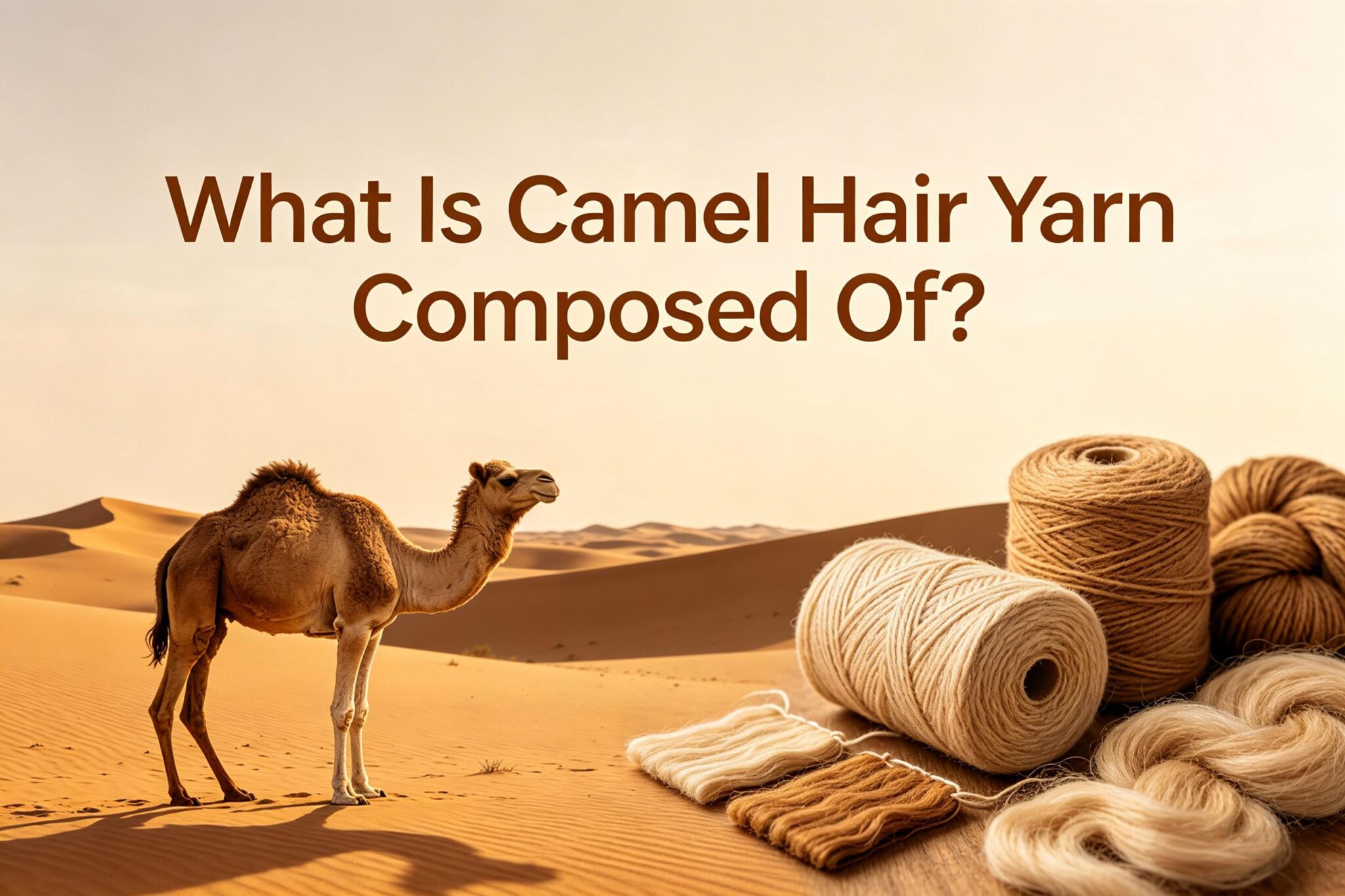 What Is Camel Hair Yarn Composed Of? The Ultimate Guide to a Luxury ...
